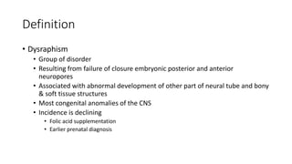 Neural tube defect | PPT