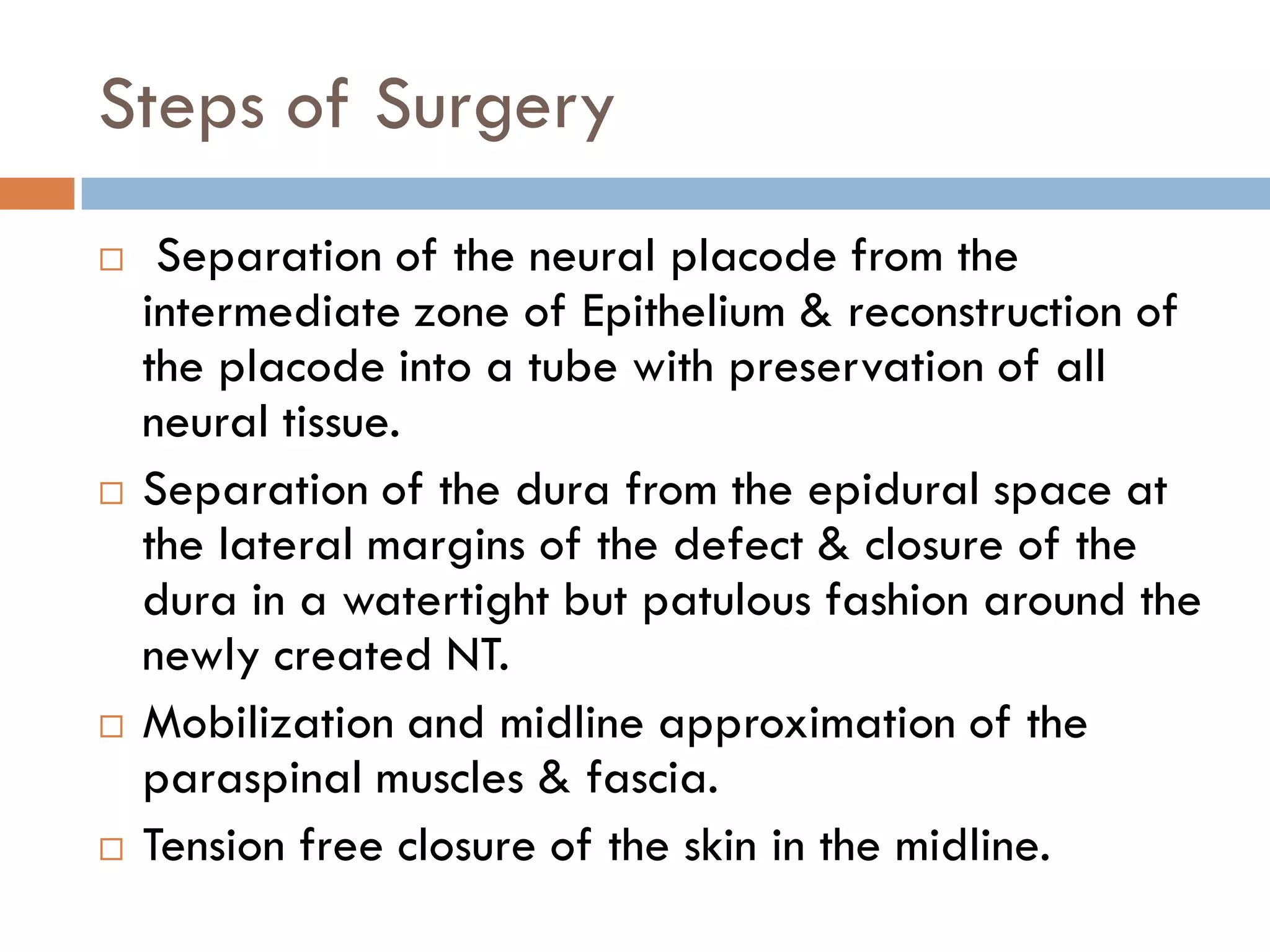 Neural tube Defect & Hydrocephalus | PDF