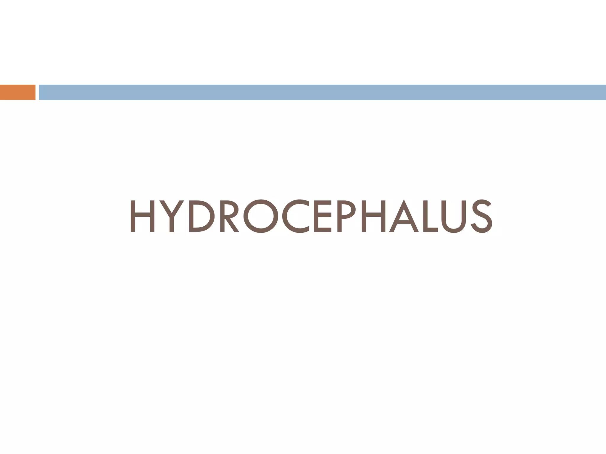 Neural tube Defect & Hydrocephalus | PDF