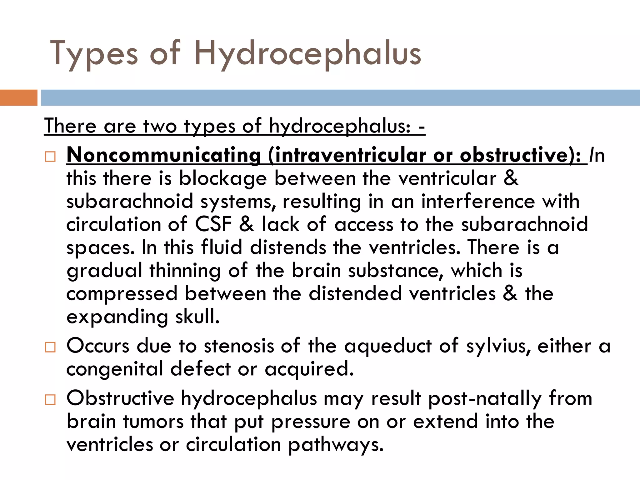 Neural tube Defect & Hydrocephalus | PDF