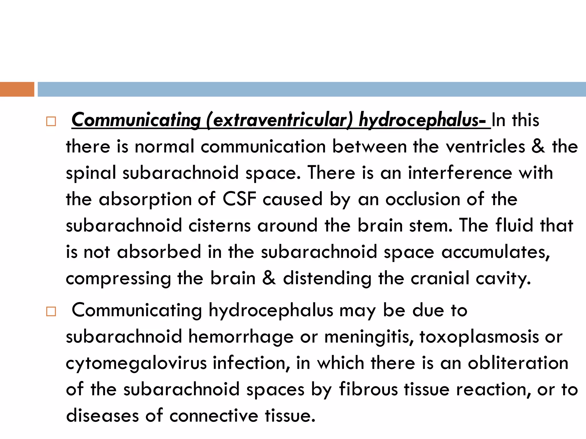 Neural tube Defect & Hydrocephalus | PDF