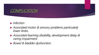 Neural tube defect [ntd] | PPTX