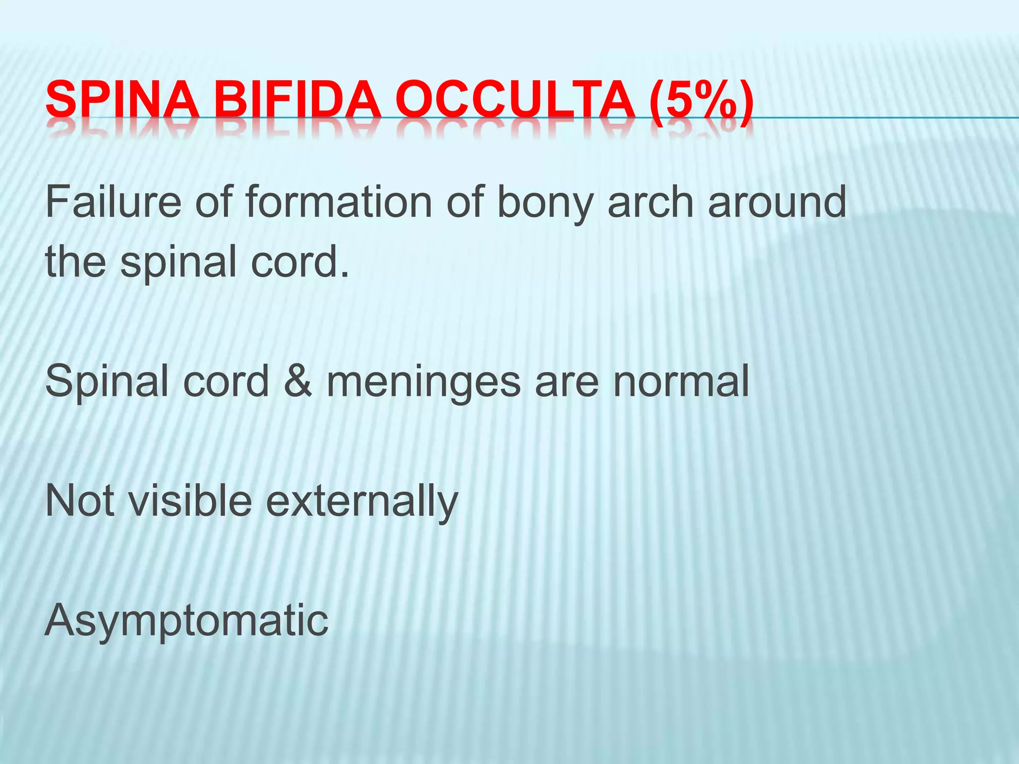 Neural tube defects | PPTX