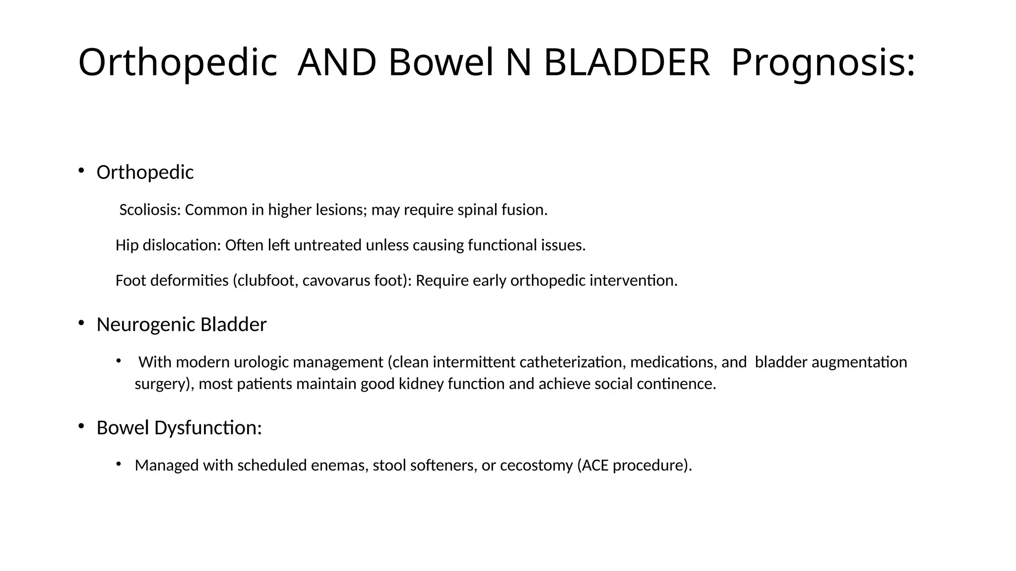 Neural Tube Defects in children - paediatric surgery | PPTX