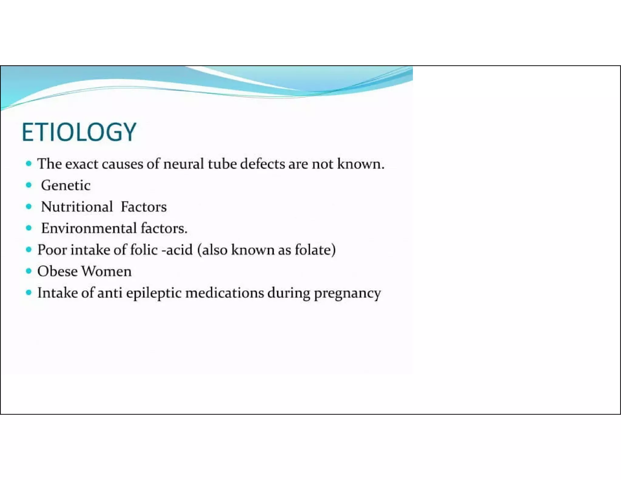 Neural tube defects and the role of folic acid in Lowering the Risk.pdf