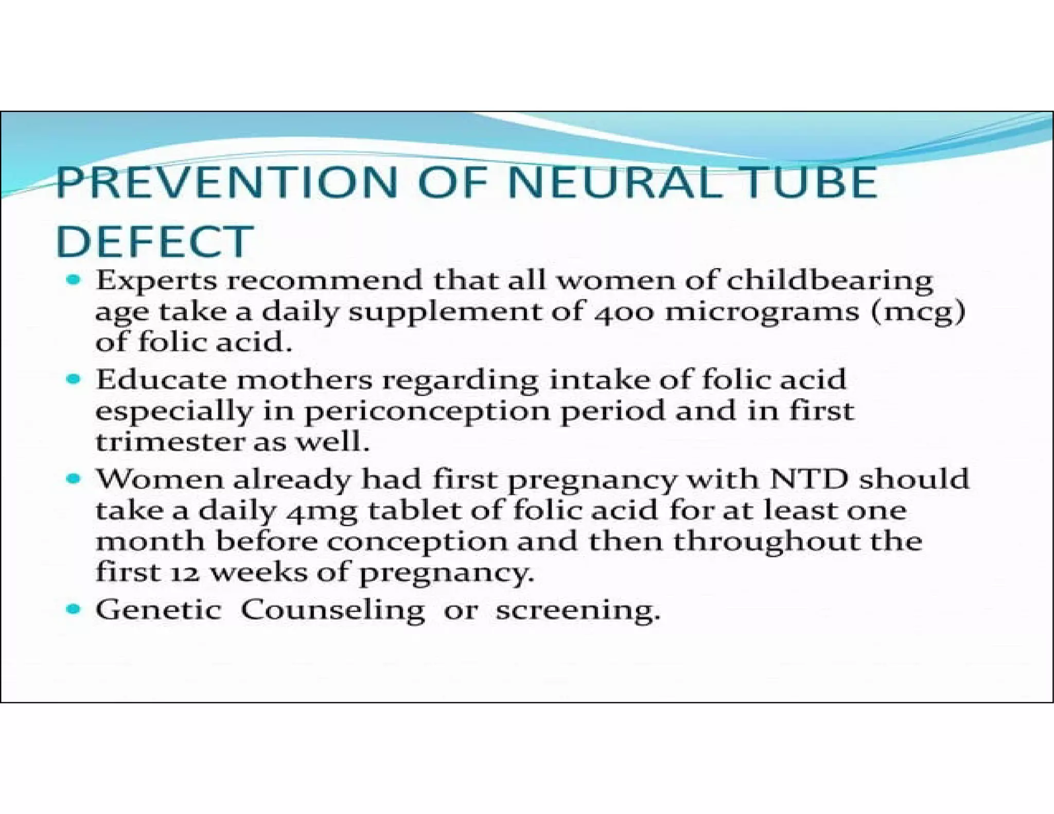 Neural tube defects and the role of folic acid in Lowering the Risk.pdf