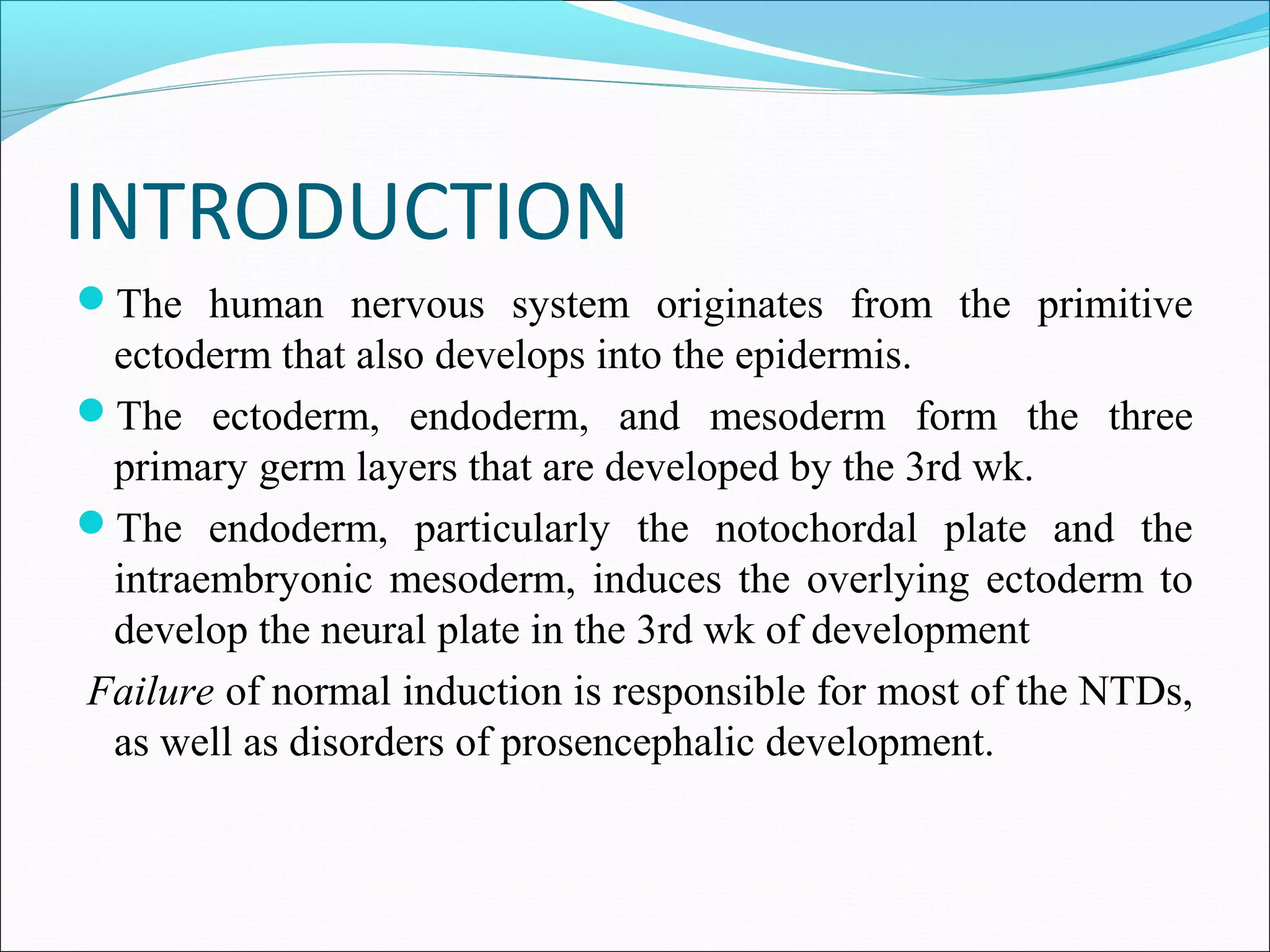 Neural tube defects | PPT