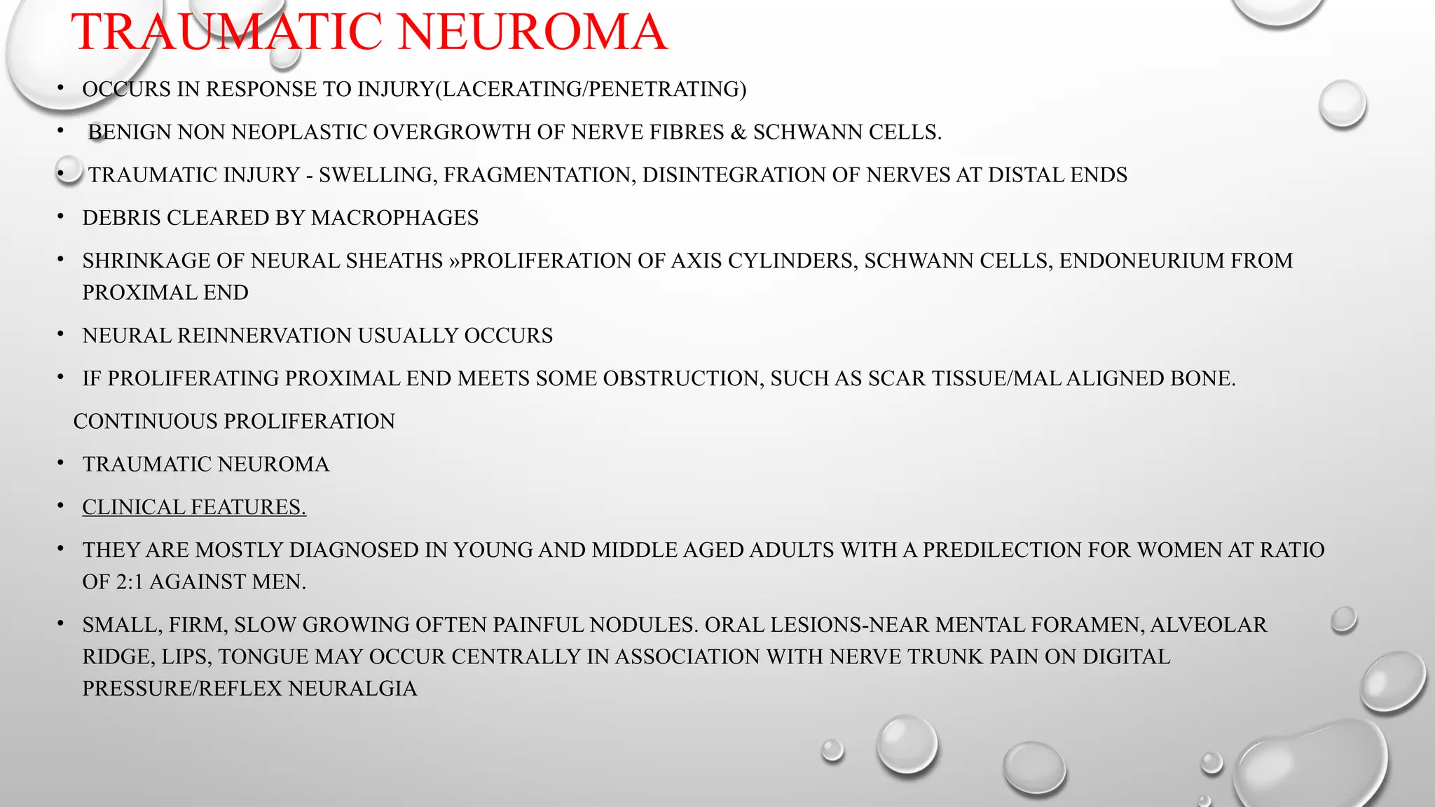 Benign and malignant neural tumors .pptx