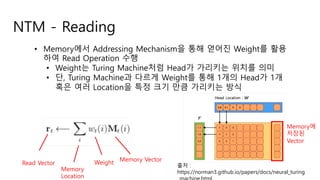Neural turing machine | PDF