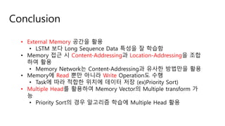 Neural turing machine | PPT