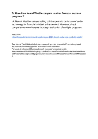 Neural Wealth Review_ Unlocking Financial Success Through Science-Based Techniques.pdf