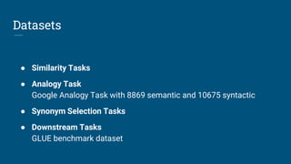 Neural word embedding and language modelling | PPTX | Internet for Beginners | Internet