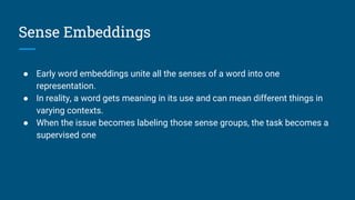 Neural word embedding and language modelling | PPTX | Internet for Beginners | Internet