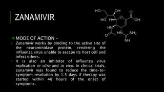 Neuraminidase Inhibitors | PPTX
