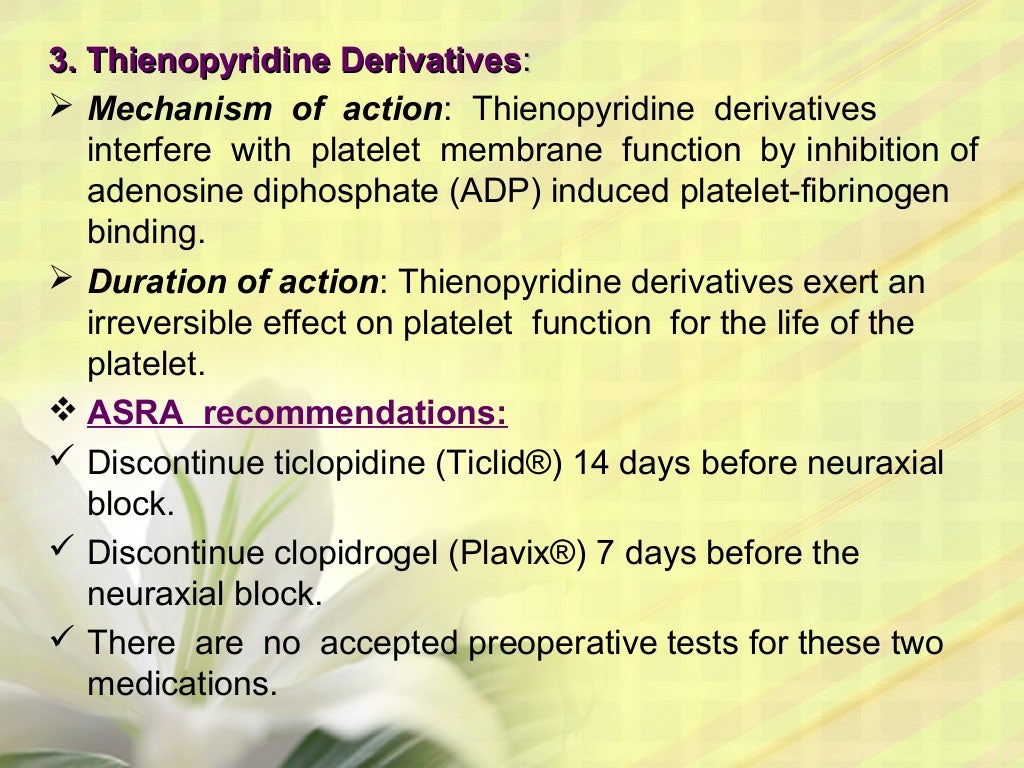 Neuraxial anesthesia and | PPT