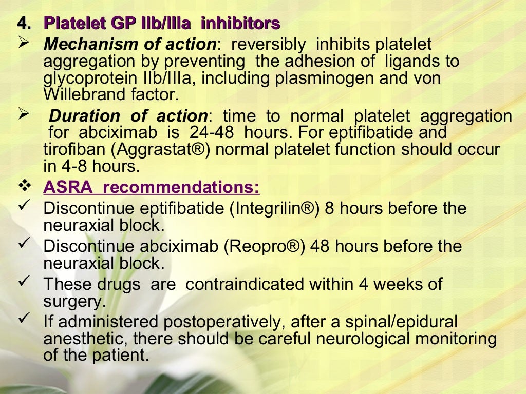 Neuraxial anesthesia and | PPT