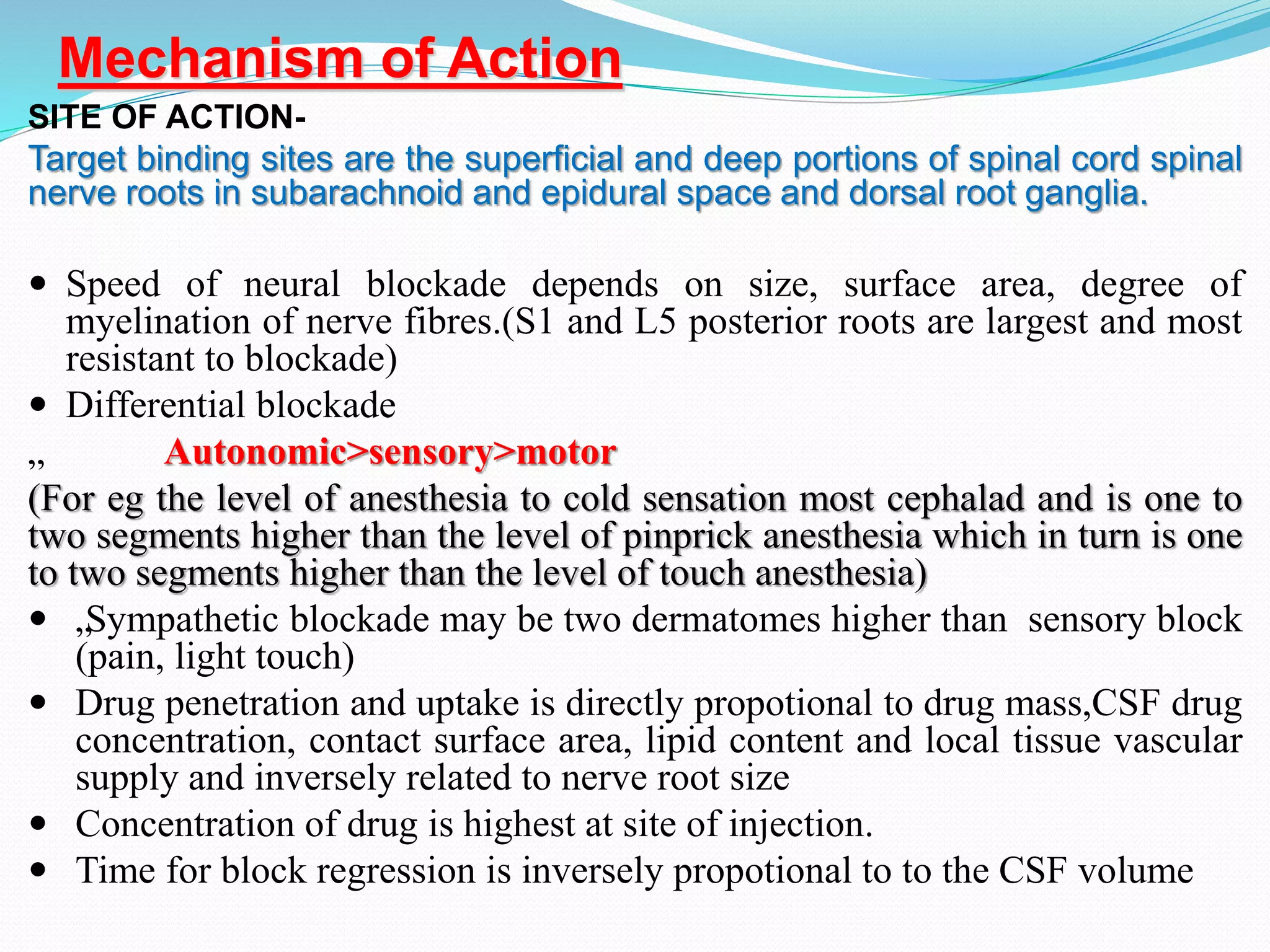Neuraxial block | PPTX