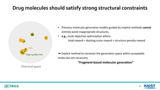 Hit and Lead Discovery with Explorative RL and Fragment-based Molecule ...