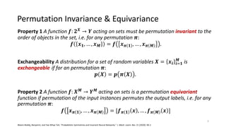 Mini-Batch Consistent Slot Set Encoder For Scalable Set Encoding | PPT