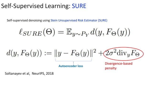 Noise2Score: Tweedie’s Approach to Self-Supervised Image Denoising ...