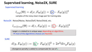 Noise2Score: Tweedie’s Approach to Self-Supervised Image Denoising ...