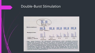 Neurmuscular monitoring | PPTX