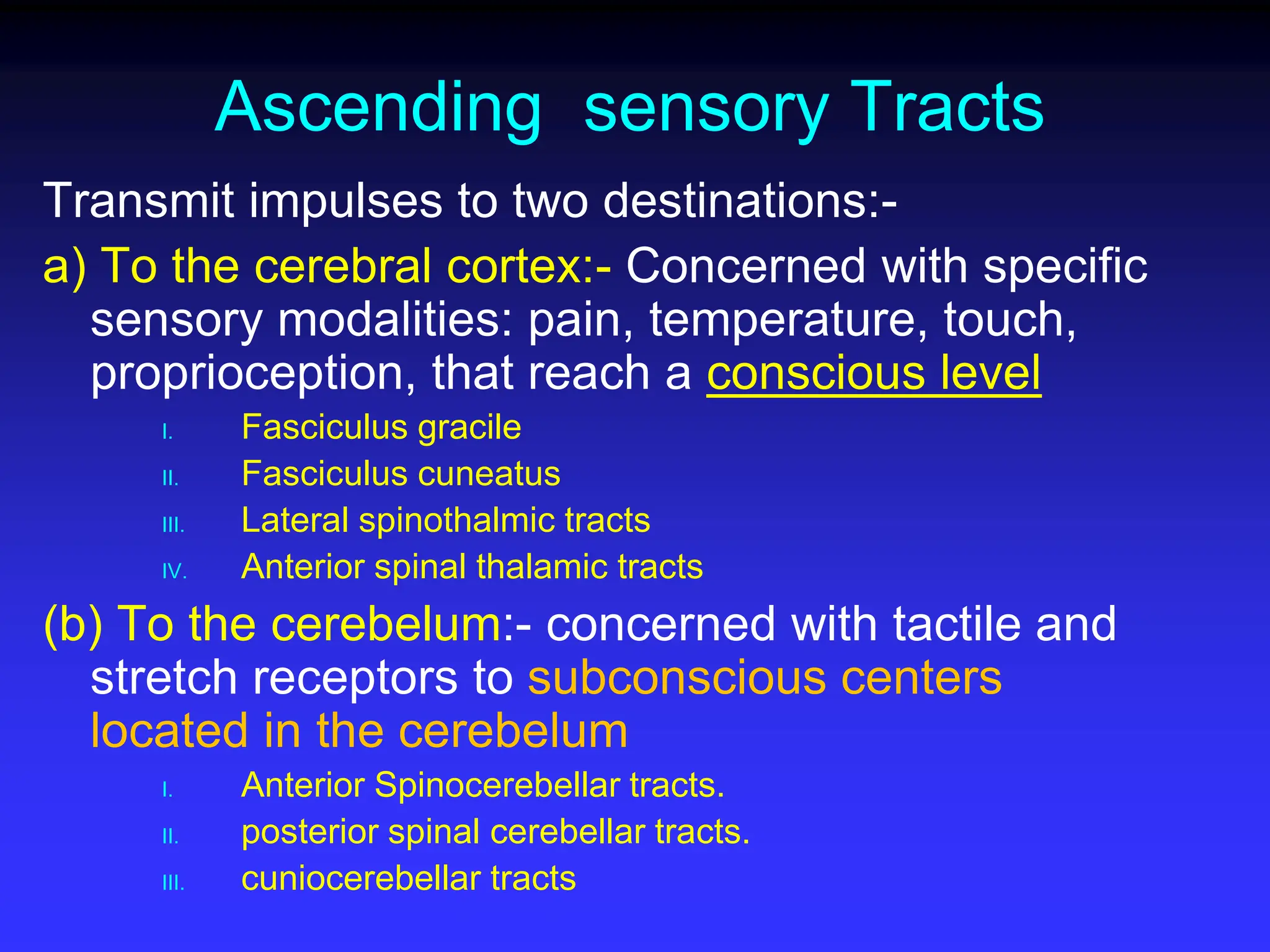 NEURO-ANATOMY ASCENDING AND DESCENDING TRACTS (1).ppt