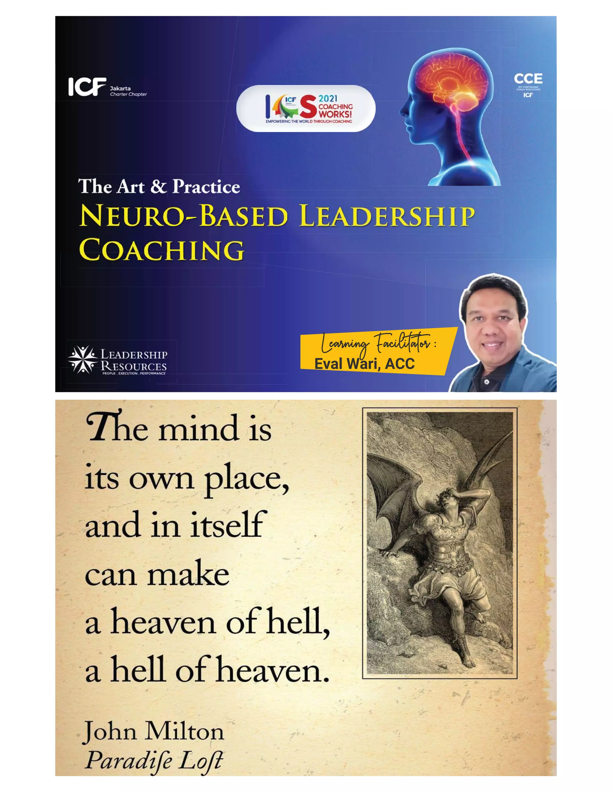 Neuro Based Leadershing Coaching by Coach Eval Wari, ACC | PDF