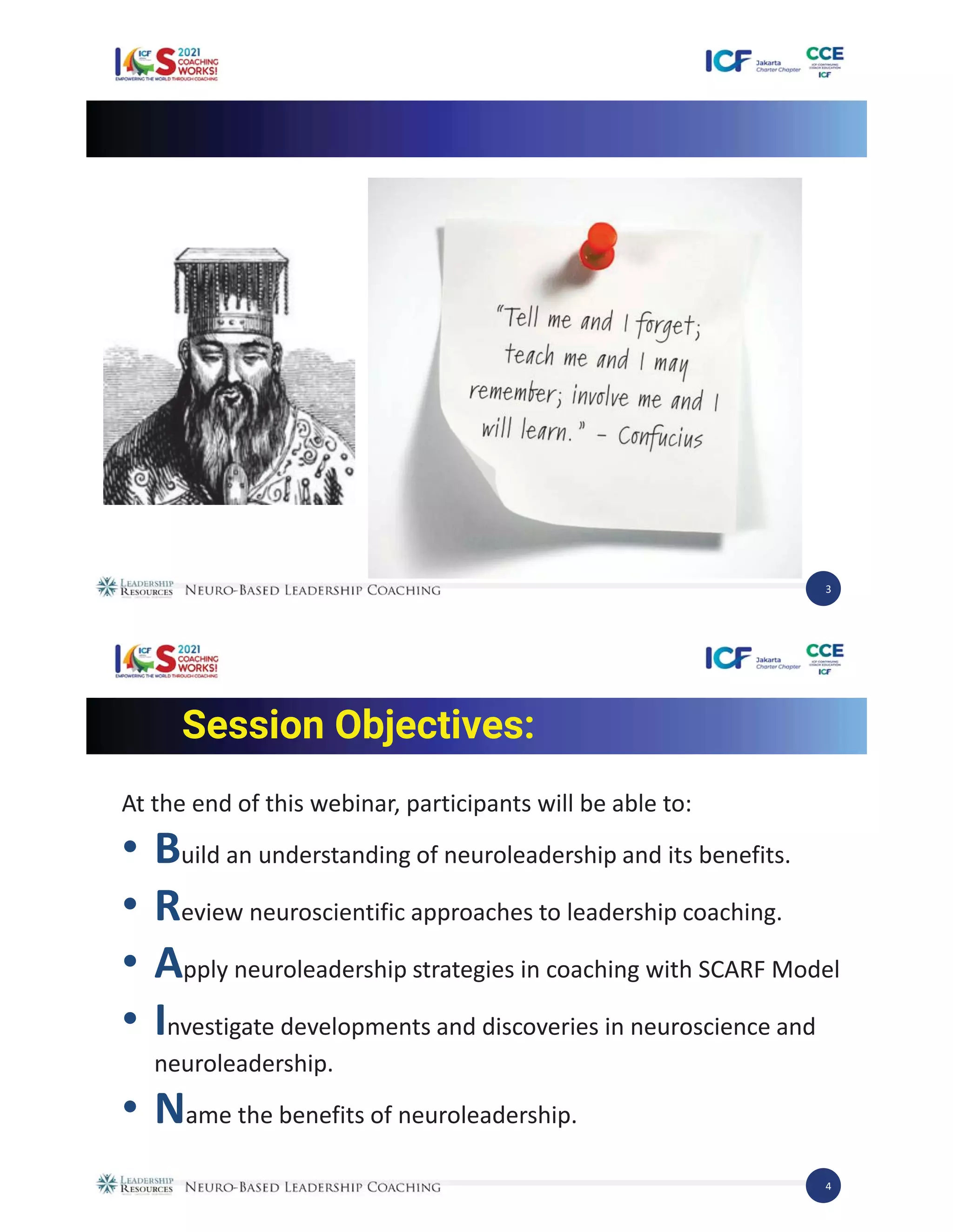 Neuro Based Leadershing Coaching by Coach Eval Wari, ACC | PDF