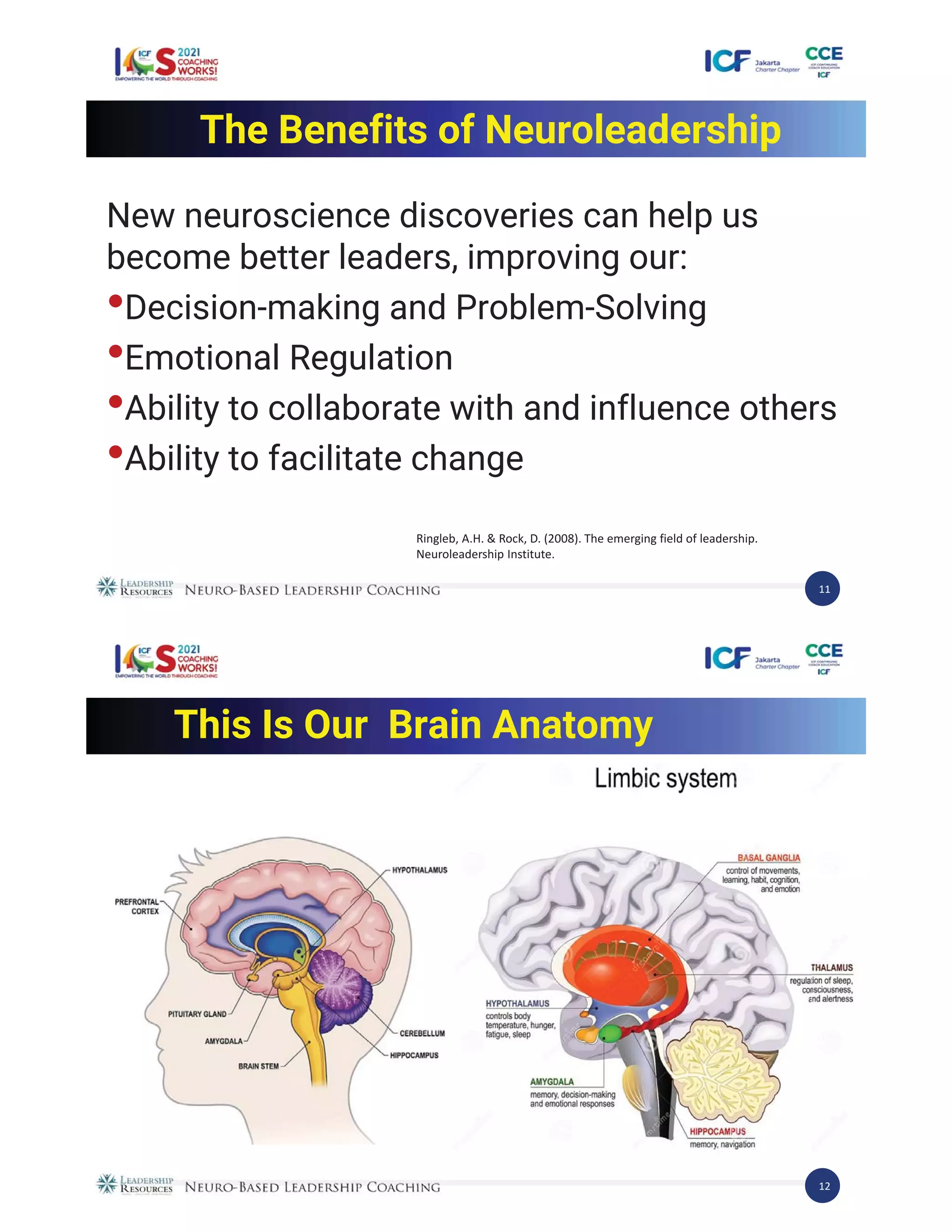 Neuro Based Leadershing Coaching by Coach Eval Wari, ACC | PDF