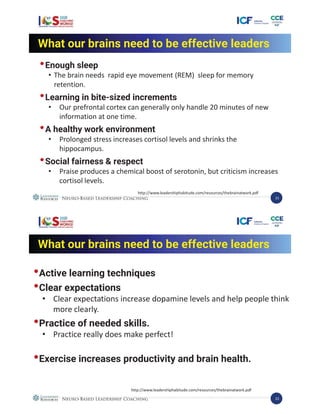 Neuro Based Leadershing Coaching by Coach Eval Wari, ACC | PDF | Web ...