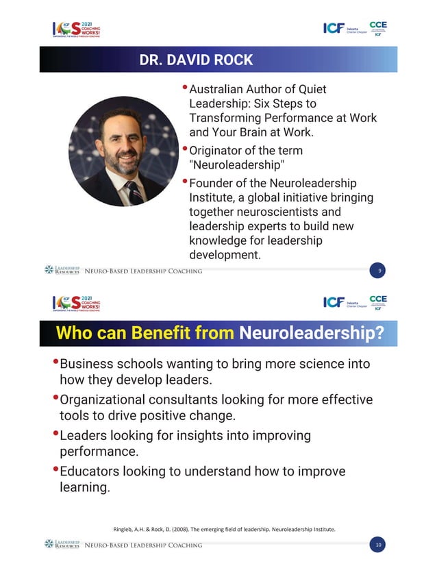 Neuro Based Leadershing Coaching by Coach Eval Wari, ACC | PDF | Web ...