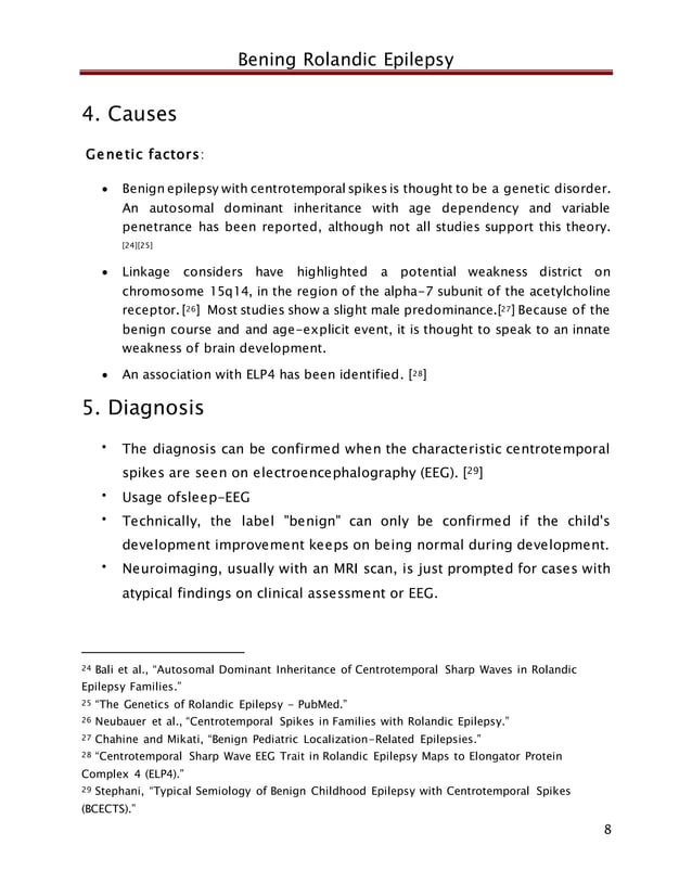 Neurology: Bening Rolandic Epilepsy | PDF