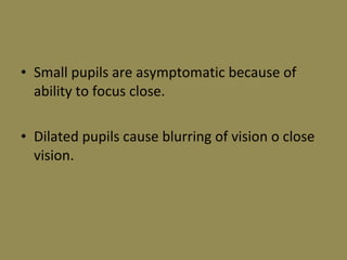 Neuro clinics 31- The pupils -basic | PPT