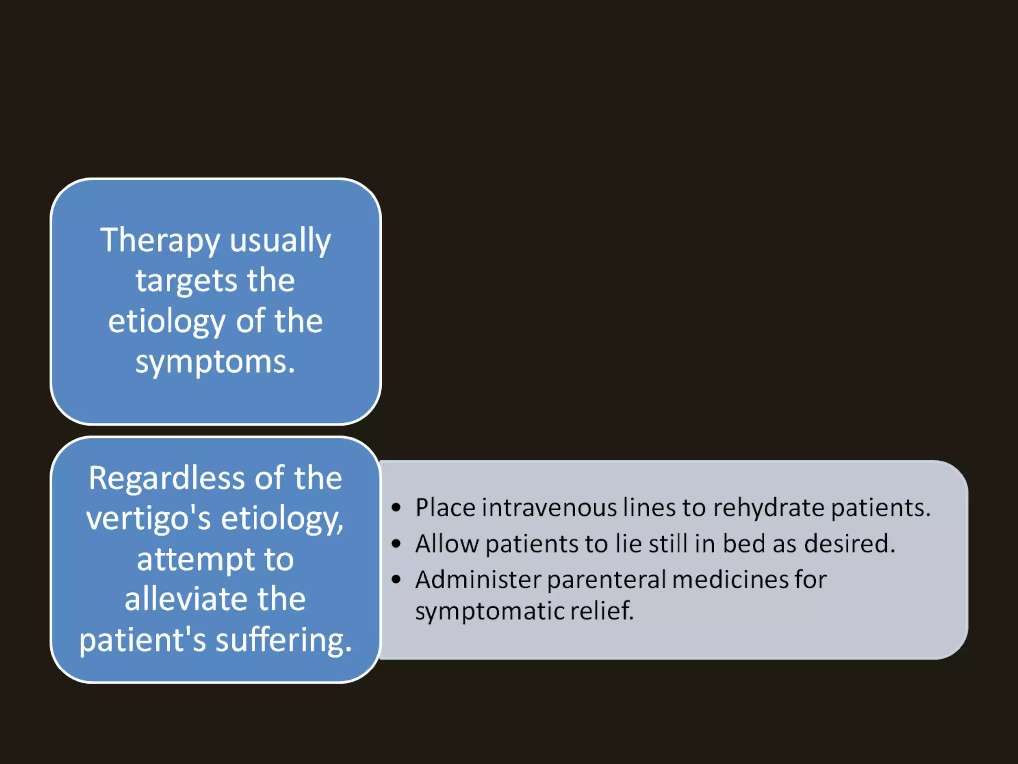 Neuro clinics 40 vertigo-3 | PPT