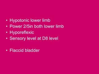 Neuro clinics 58 hypo-reflexia | PPT