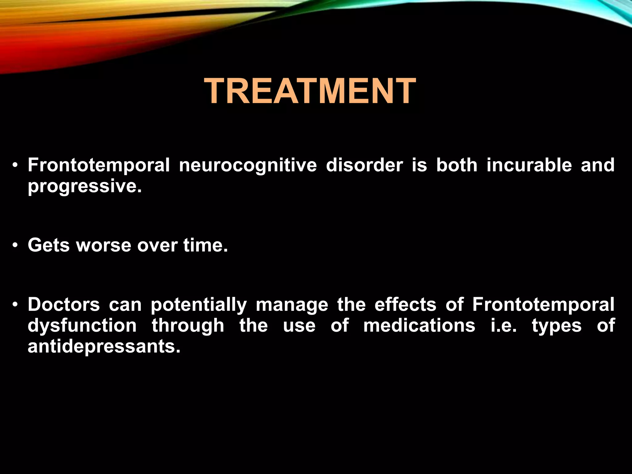 Neuro cognitive disorders | PPTX