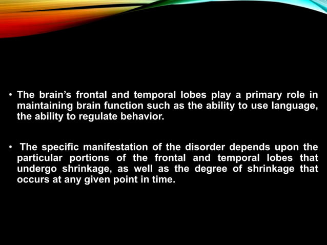 Neuro cognitive disorders | PPTX | Brain and Nervous System Disorders ...