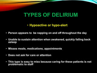 Neuro cognitive disorders | PPTX