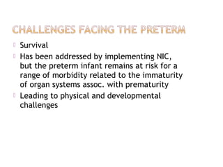 Neuro developmental care in the nicu | PPT