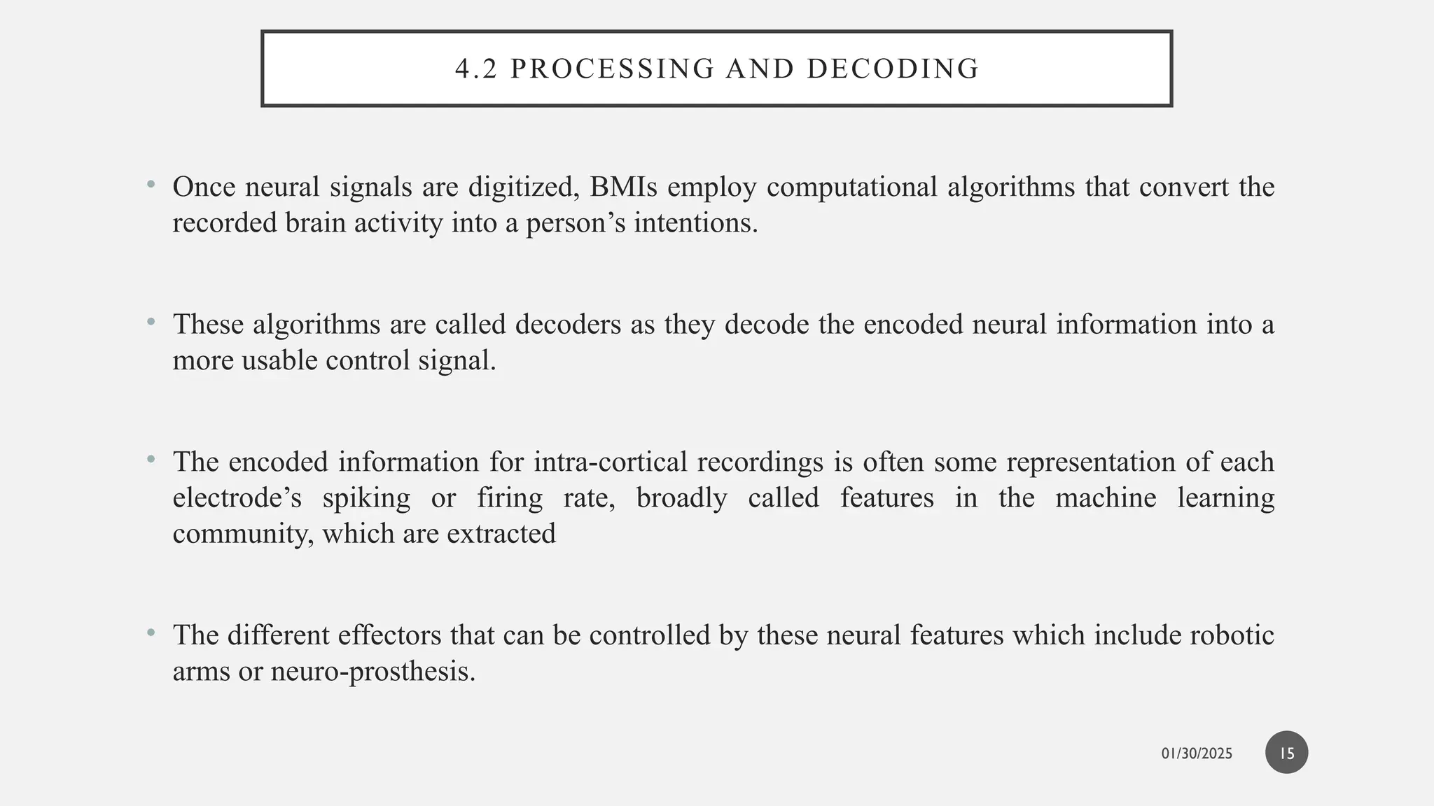 NEURO-ELECTRIC PROSTHESIS- NEUROPROSTHESIS | PPTX