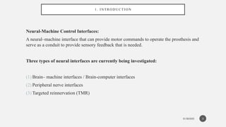 NEURO-ELECTRIC PROSTHESIS- NEUROPROSTHESIS | PPT
