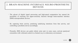 NEURO-ELECTRIC PROSTHESIS- NEUROPROSTHESIS | PPT