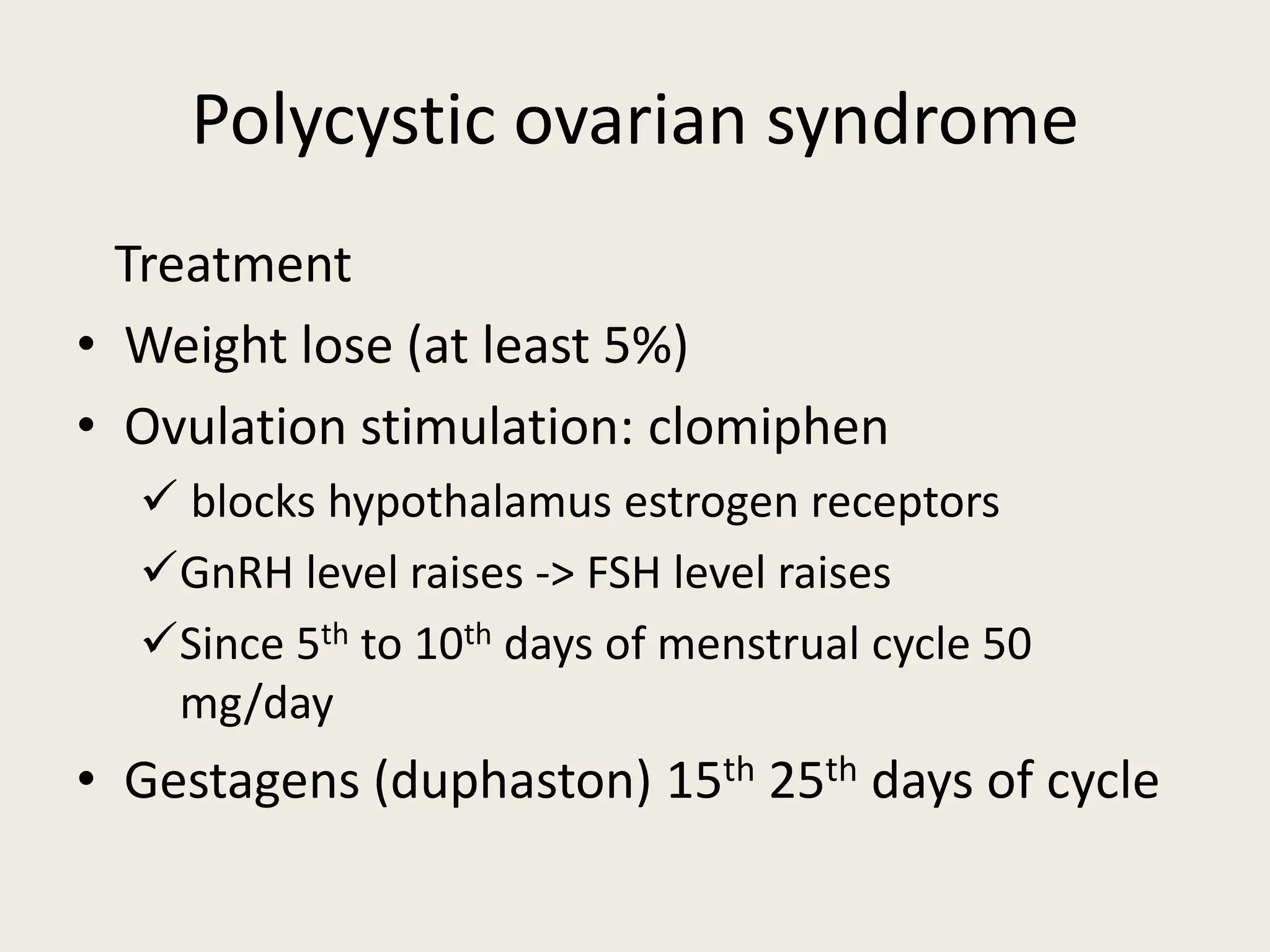 Neuro endocrine syndromes in gynecology | PPTX