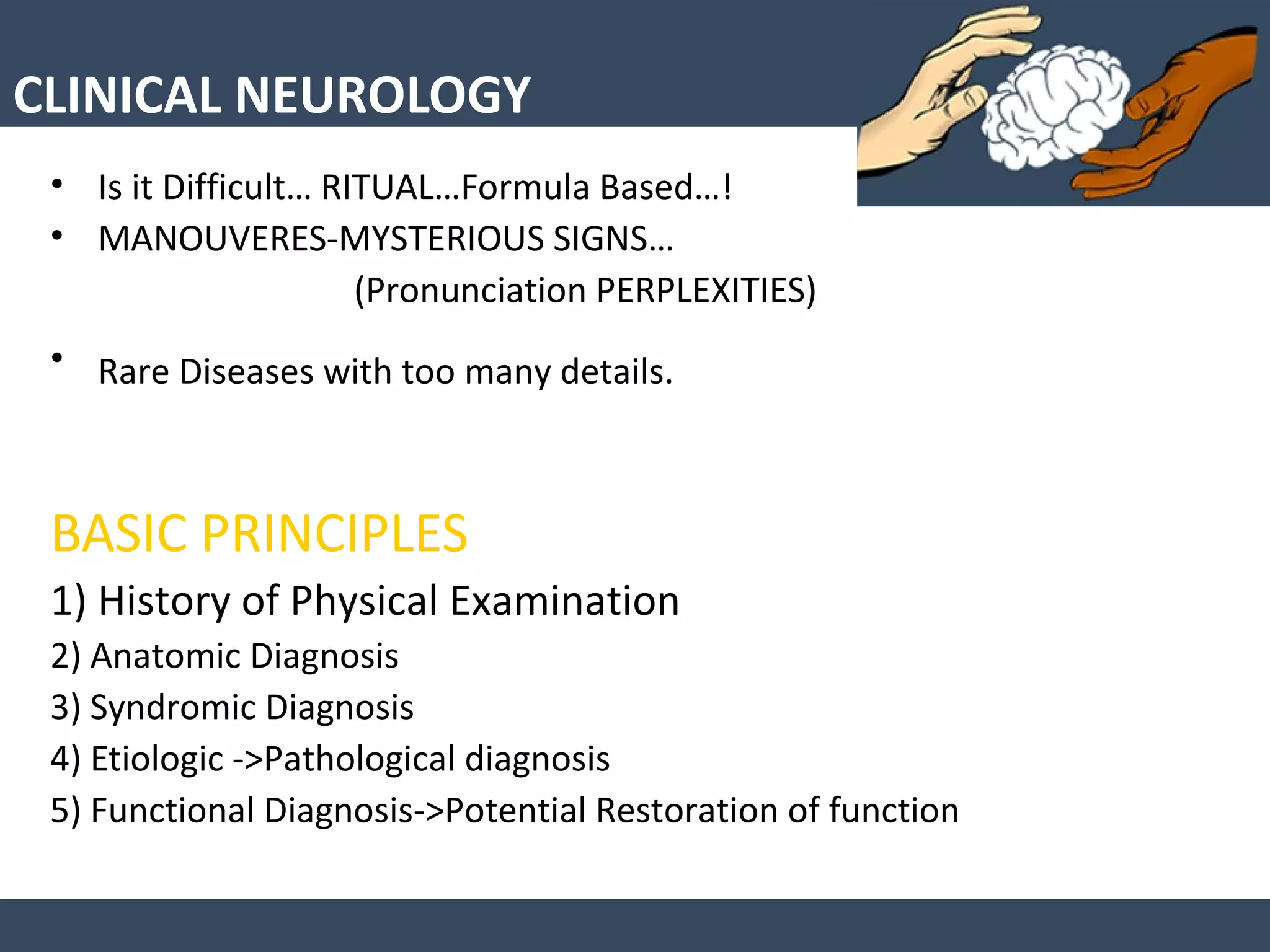 Neuro examination, pediatric neurologist, dr. amit vatkar | PPT