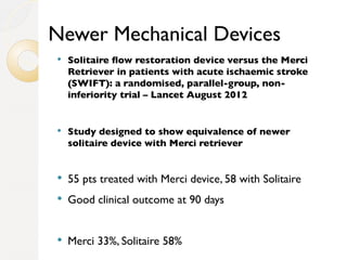 Ken Faulder: Clot Retrieval and the Future of Stroke | PDF