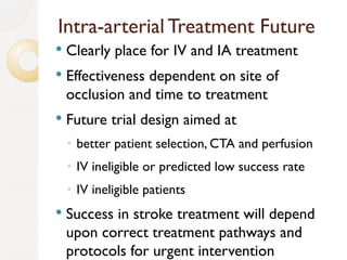 Ken Faulder: Clot Retrieval and the Future of Stroke | PDF