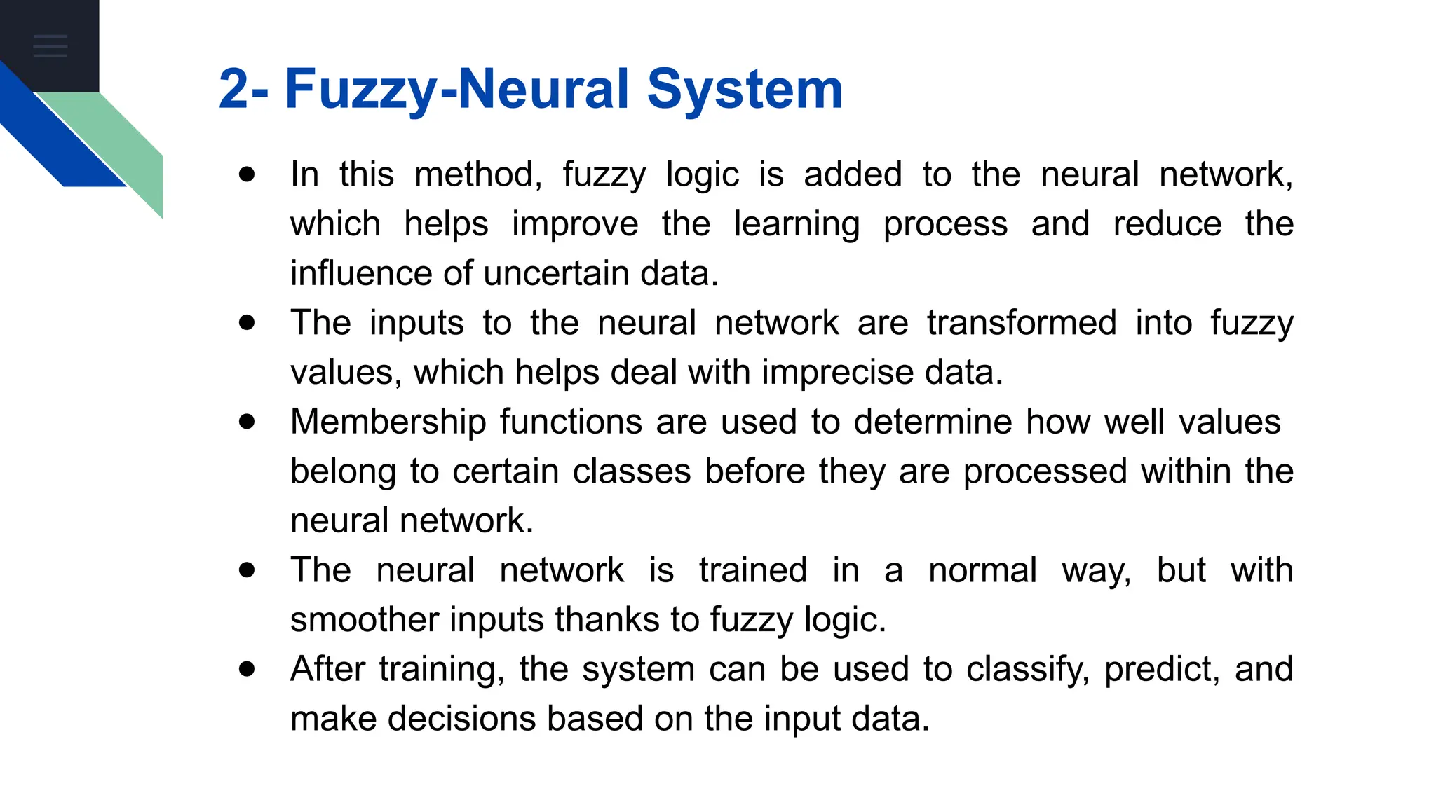 Neuro-Fuzzy Hybrid System Presentation.pptx