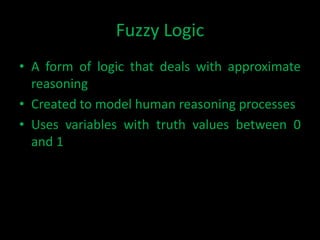 Neuro-fuzzy systems | PPTX