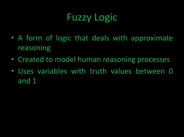 Neuro-fuzzy systems | PPTX